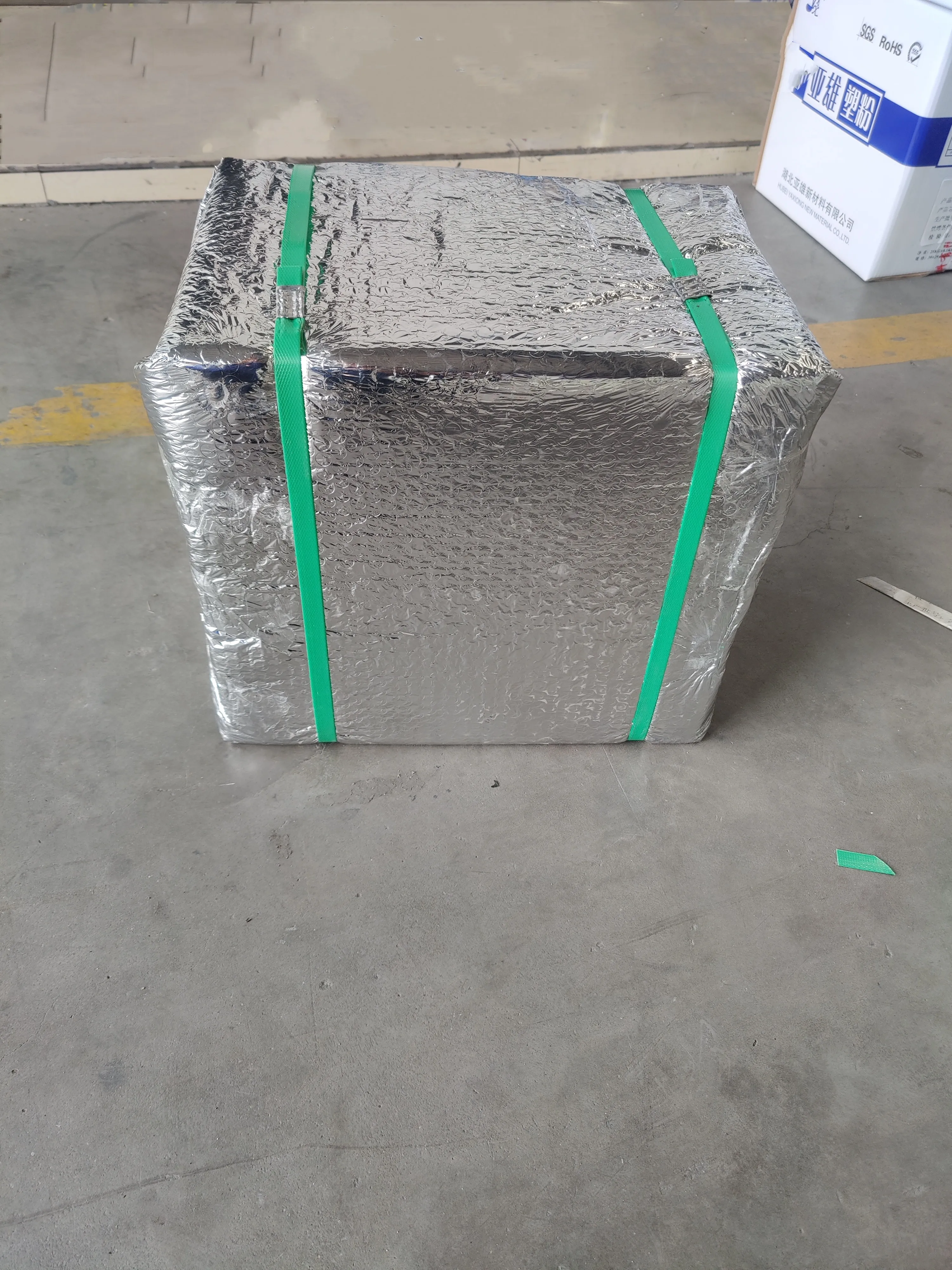 Ral 9006 Sparking Silver Effect Texture Bonded Metallic Powder Coating ...