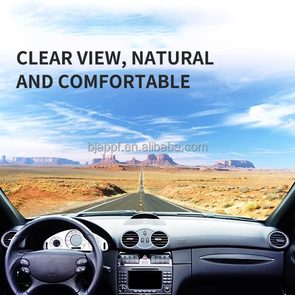 Glass Armour 7mil Explosion-Proof Windshield Protection Film | Car ...