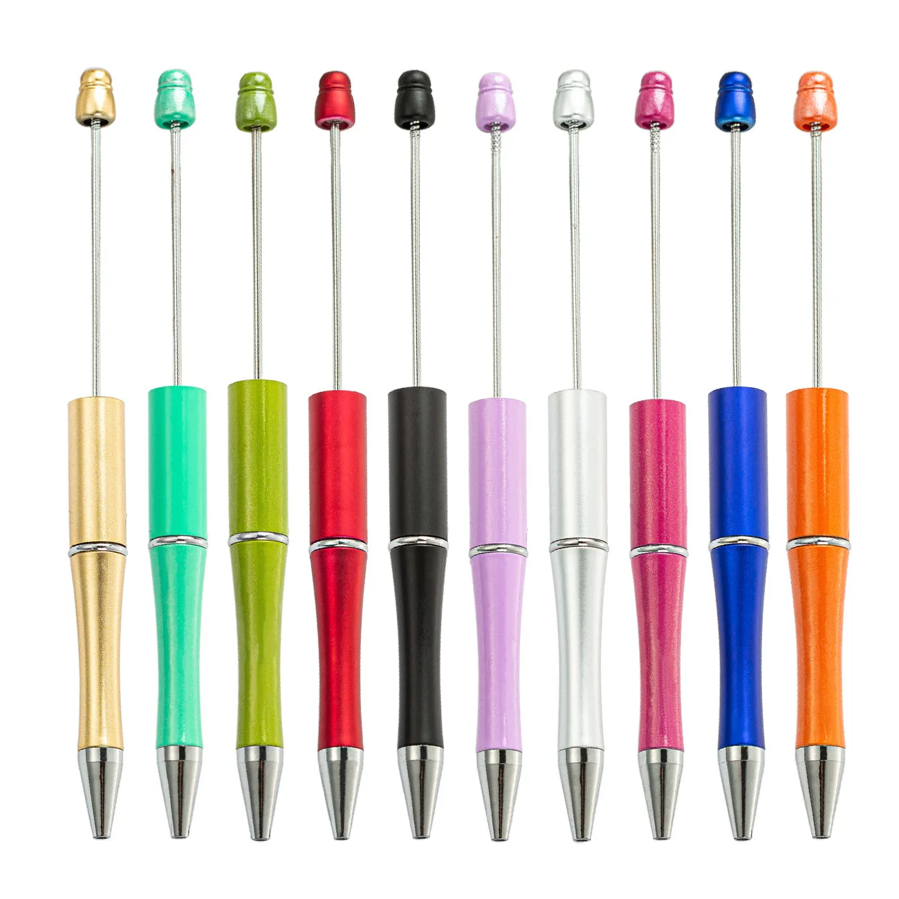 Ys35 2024 New Updated 100 Colors Beaded Pens Wholesale Diy Bead Pens ...