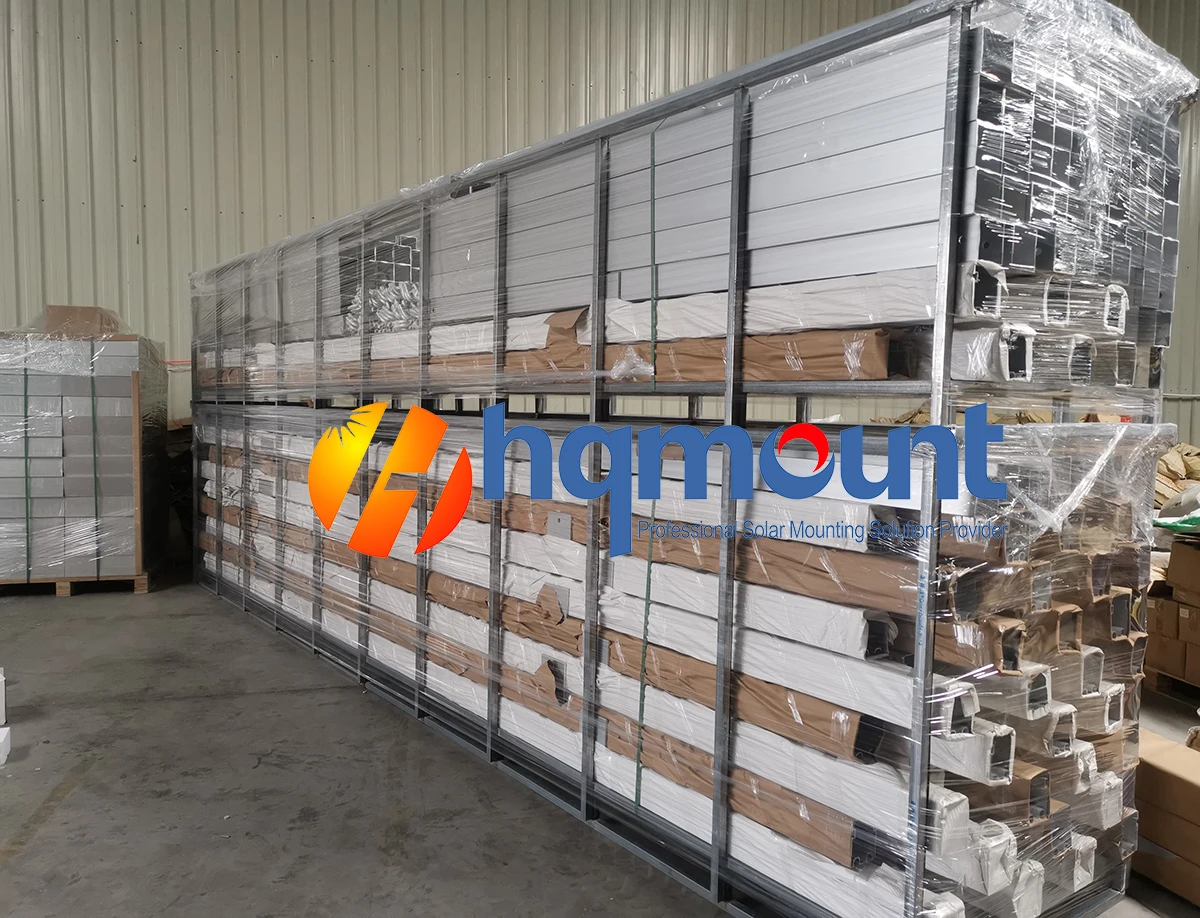 Anodized Aluminum Mounting Rail Splice Solar Component For Pv Mounting ...