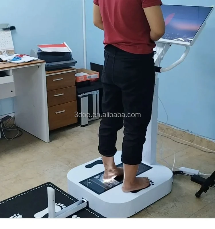 3doe Foot Mapping System With Computer Display: Cloud-integrated Foot ...