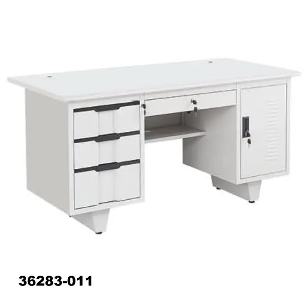 Office Furniture General Use Commercial Office Table Steel Computer ...