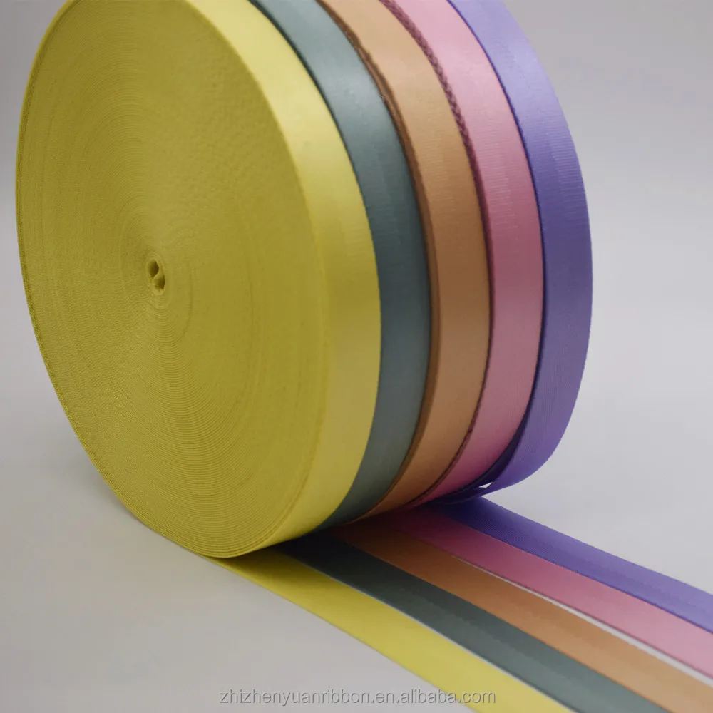 20/25/38/50mm Herringbone Webbing Straps Woven Webbing Polyester Nylon ...