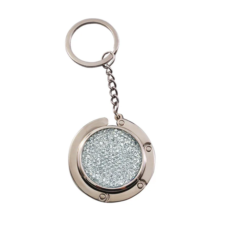 Customizable Foldable Handbag Hook - Perfect Promotion Gift