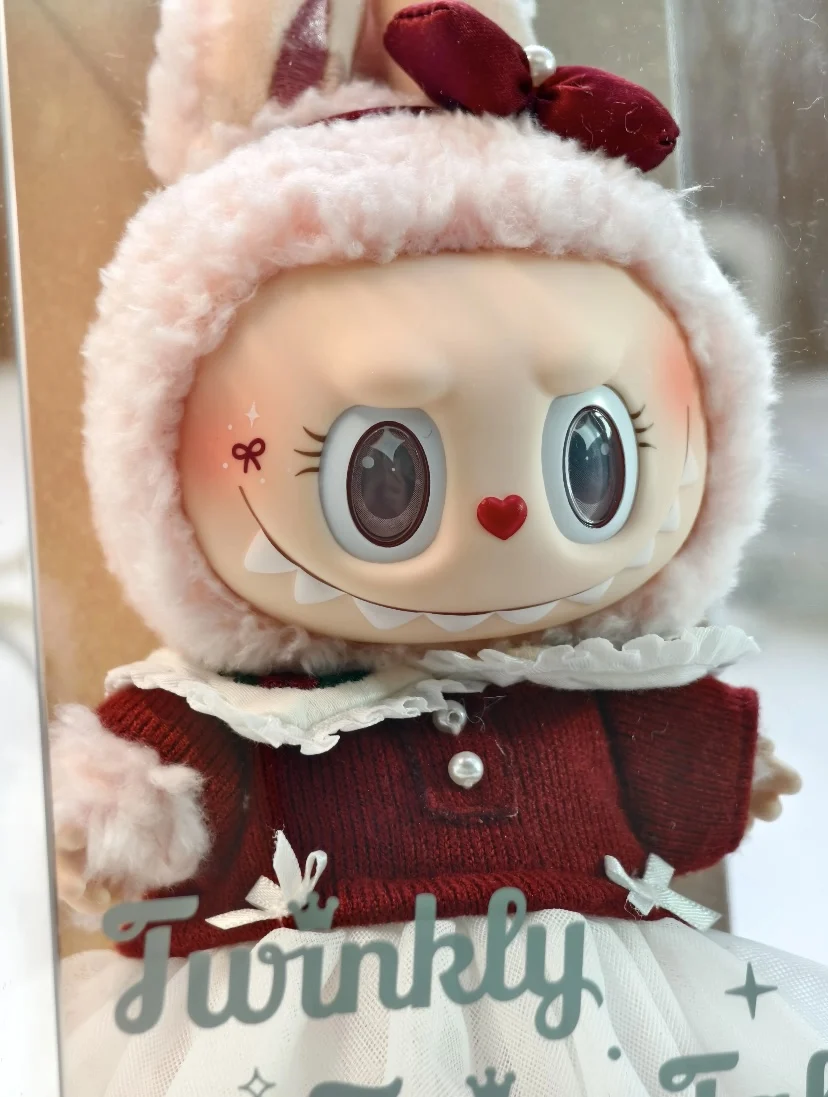 Pop Mart Labubu Mokoko Twinkly Fairy Tale Vinyl Plush Doll