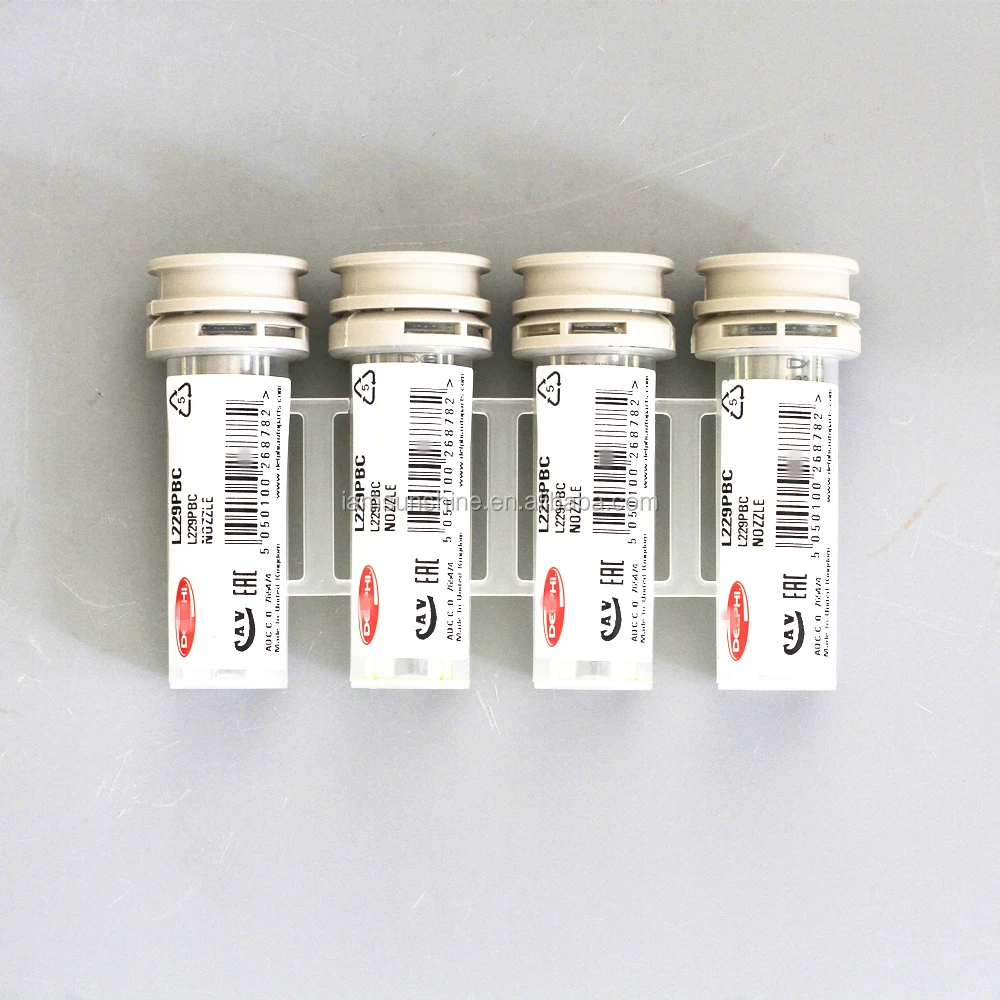 Genuine L229pbc Common Rail Injector Nozzle L229 Pbc For Injector ...