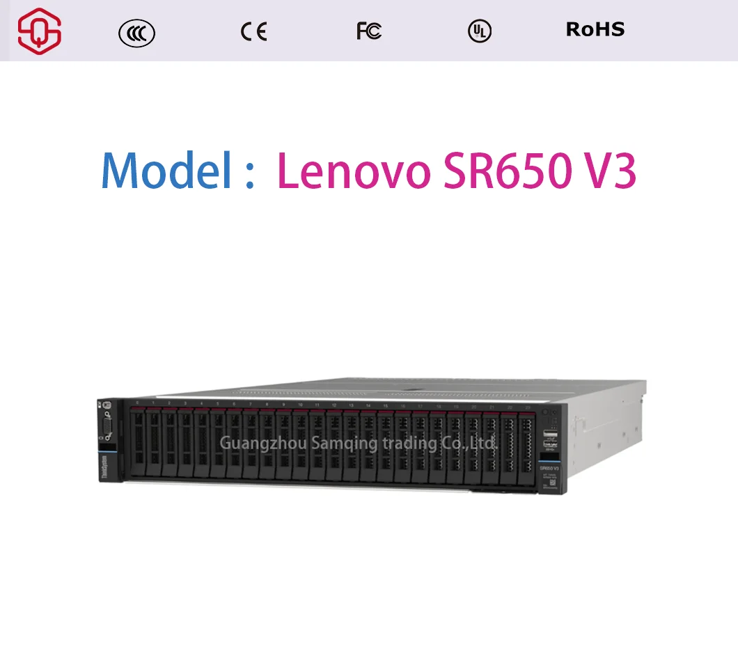 Lenovo Thinksystem SR650 V3 - High Performance Rack Server