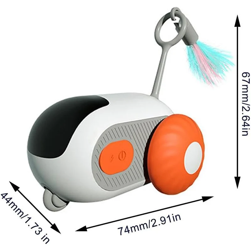 Electric Little Mouse Cat Toy New Remote Control Gravity Smart Car Toy ...