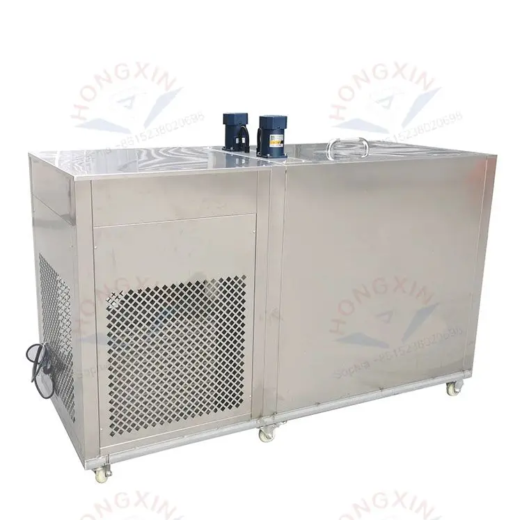Industrial Big Ice Blocks Ice Bricks Maker /clear Block Ice Plant ...