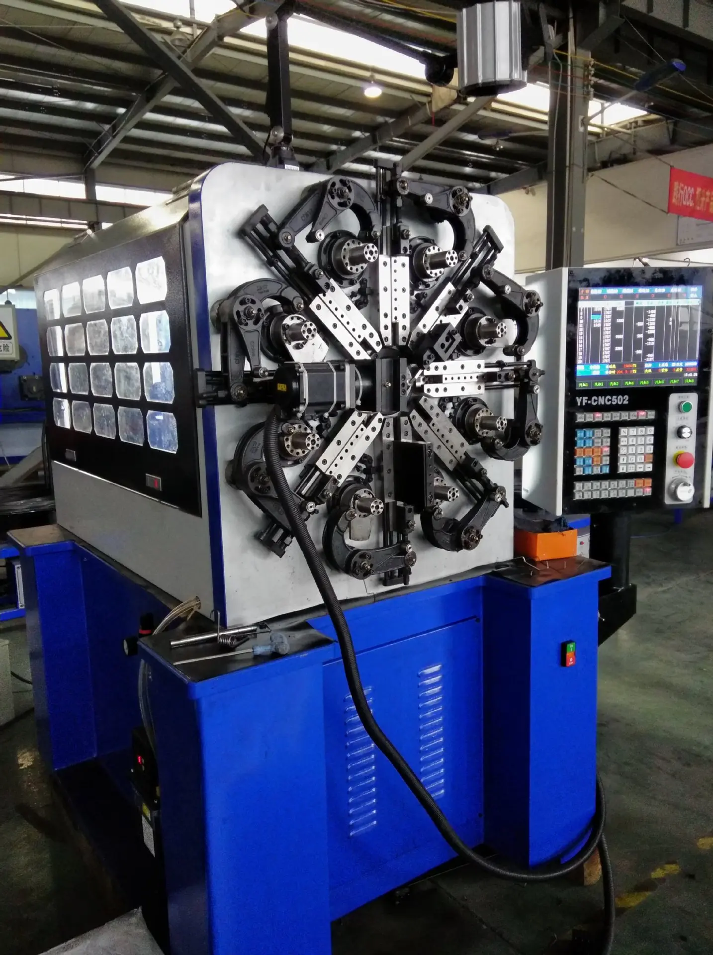 High Quality Automatic Spring Coiling Machine - Chuangyuan