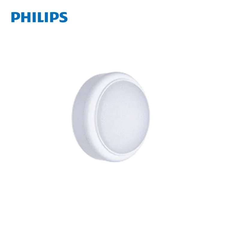 PHILIPS LED Wall light WL008C LED10/NW round W 15W 911401719212 ...