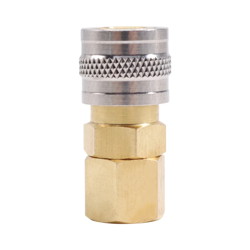 Airsoft Female Male Foster Quick Disconnect Release Coupler 1/8NPT Threads