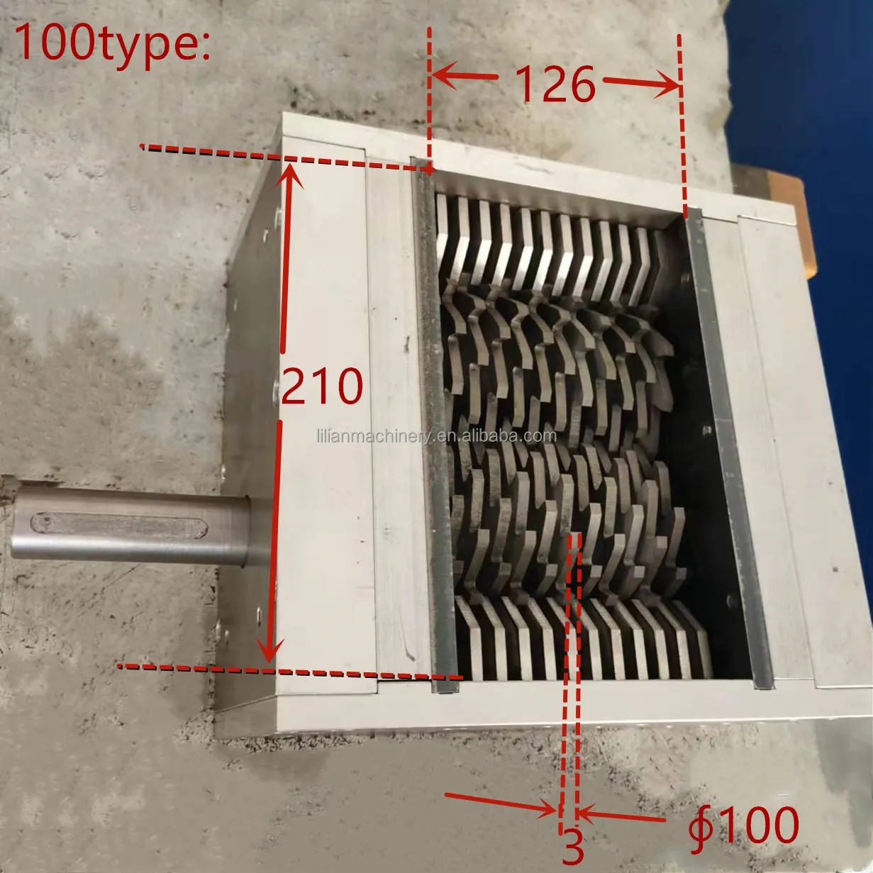 S100 Mini Plastic Shredder Machine,Small Shredder,Recycling Shredder ...