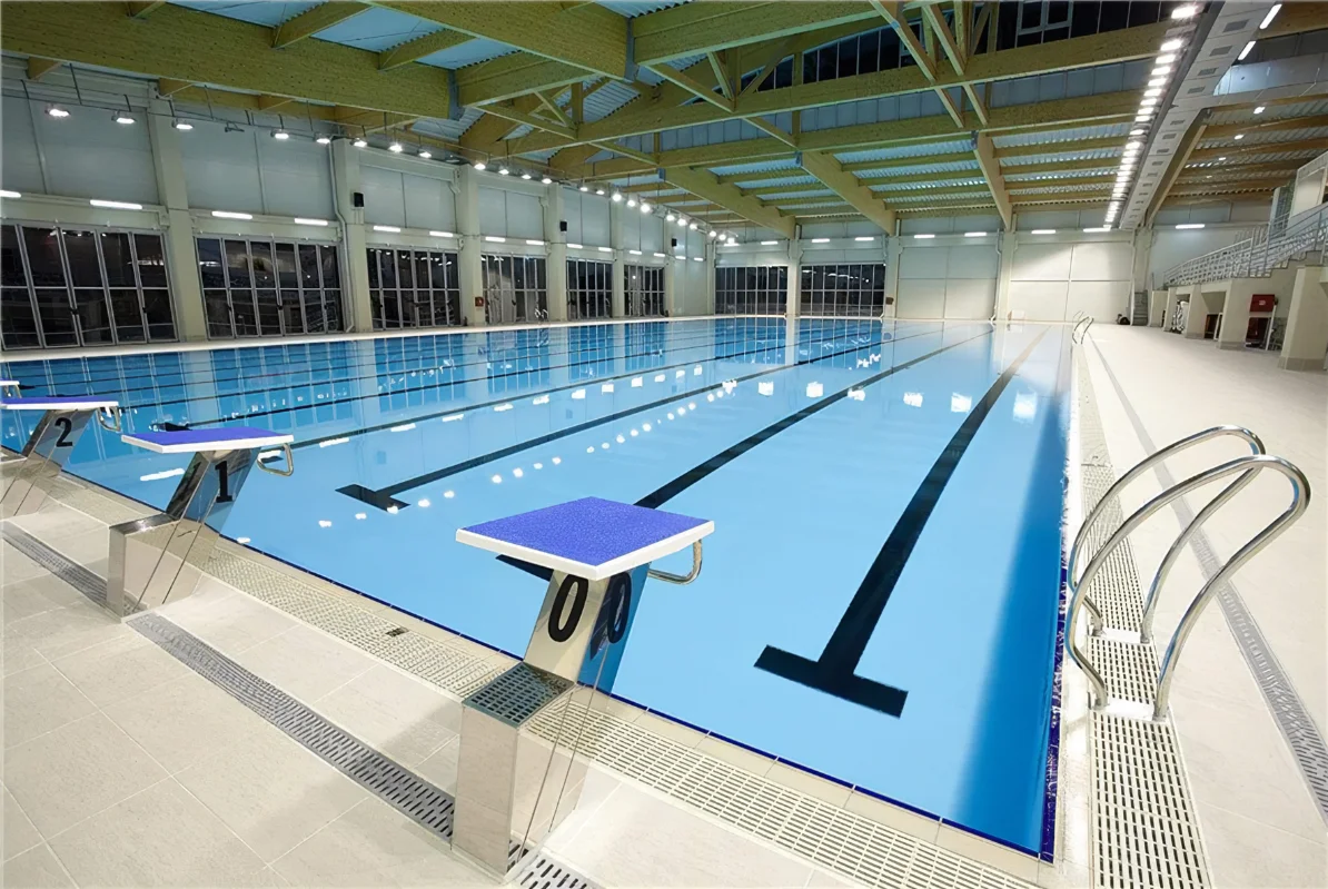 Public Swimming Pool Custom Design Equipment Installation Pool ...