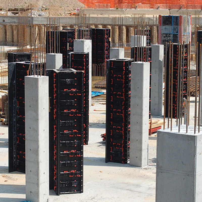 Reusable Plastic Formwork - Efficient Concrete Construction