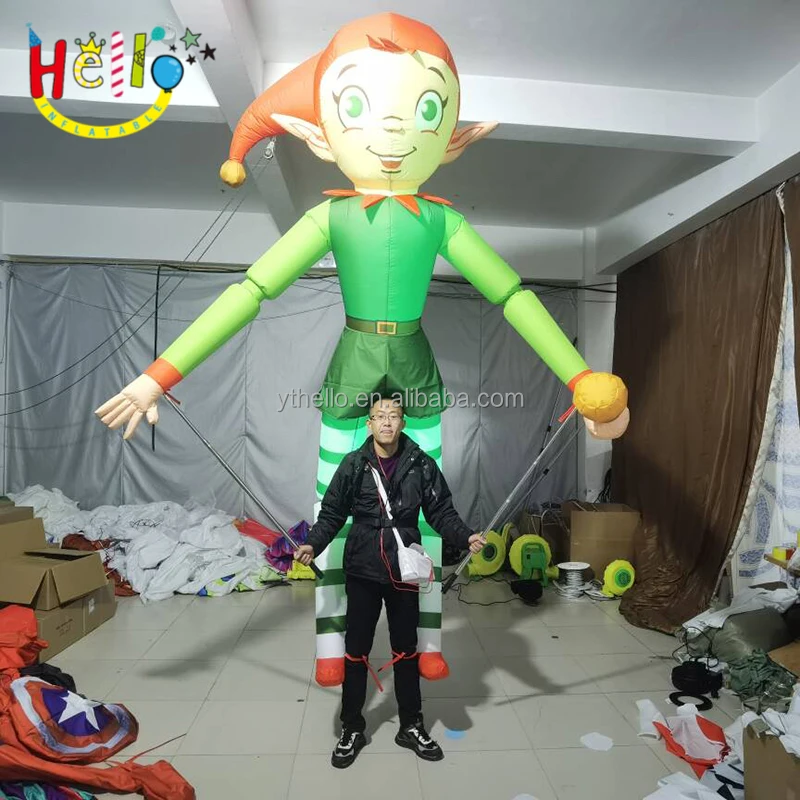 New Design Inflatable Parade Performance Costume Led Walking Inflatable ...