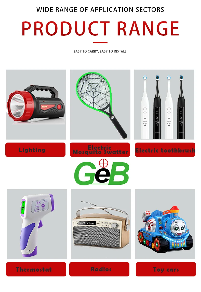 GEB 18650 Rechargeable Sodium-Ion Battery - Premium Quality