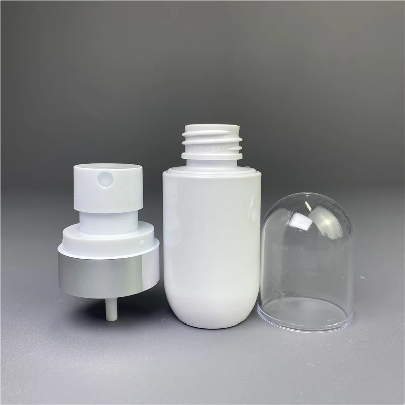 40ml 60ml 80ml Pet Plastic Hard Wall Capsule Mist Spray Bottle With ...