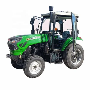 China Tavol 704 Tractor Matched Agricultural Farm Tractor With Cabin ...