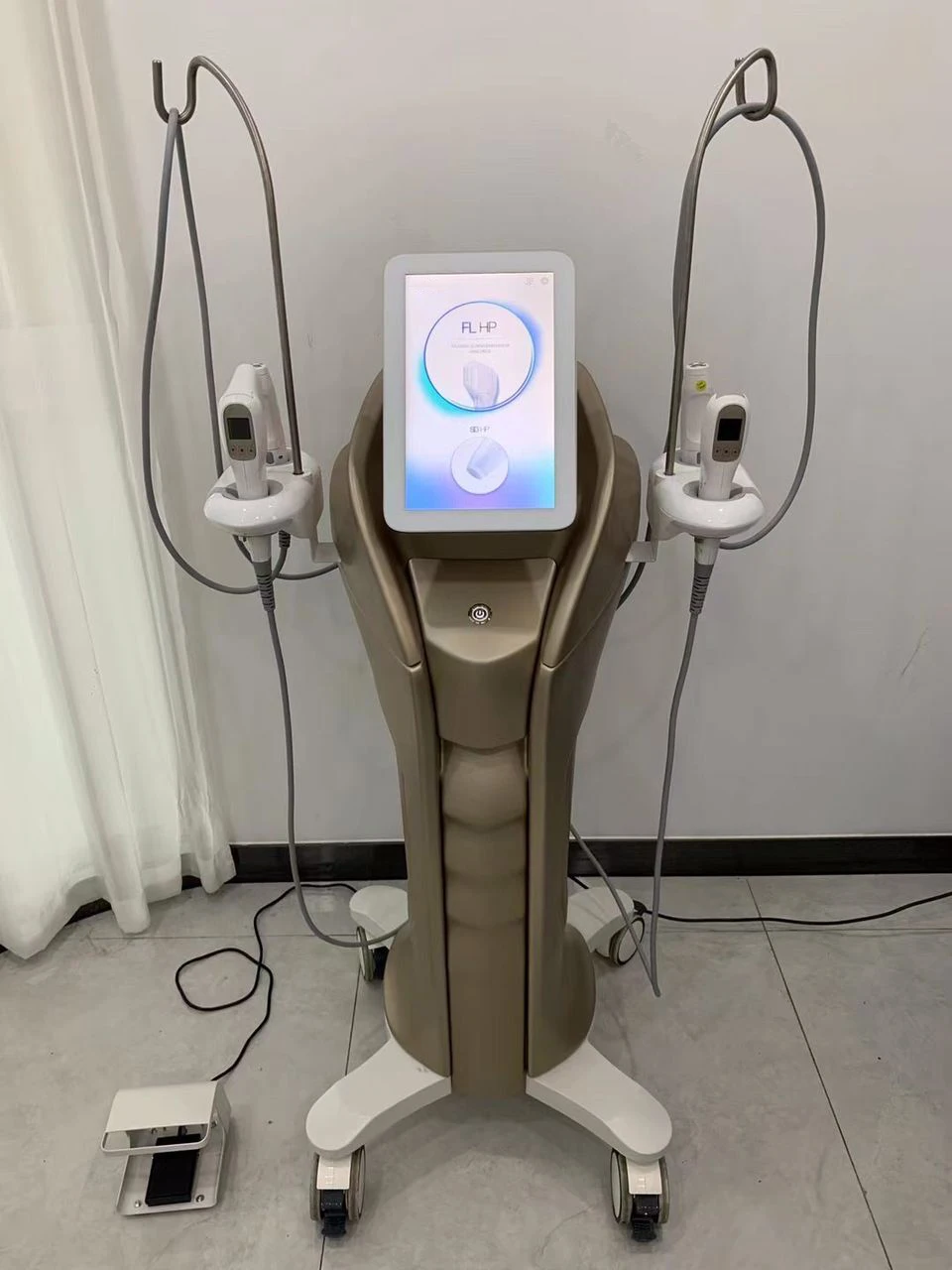 High Power Skin Care Radio Frequency Skin Tightening Equipment Face ...