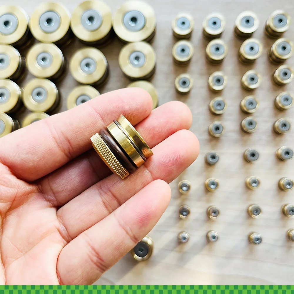 Brass Cooling Circuit Plug Water Stopper Bolts for Mold Accessories