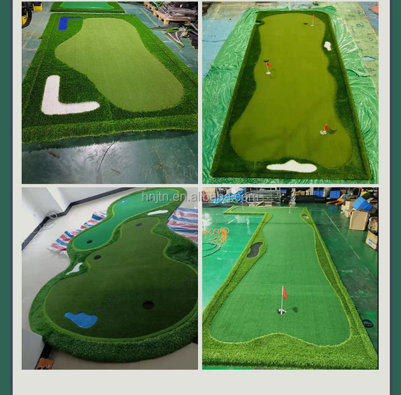 Custom Indoor Golf Training Aids - Mini Golf Putting Green