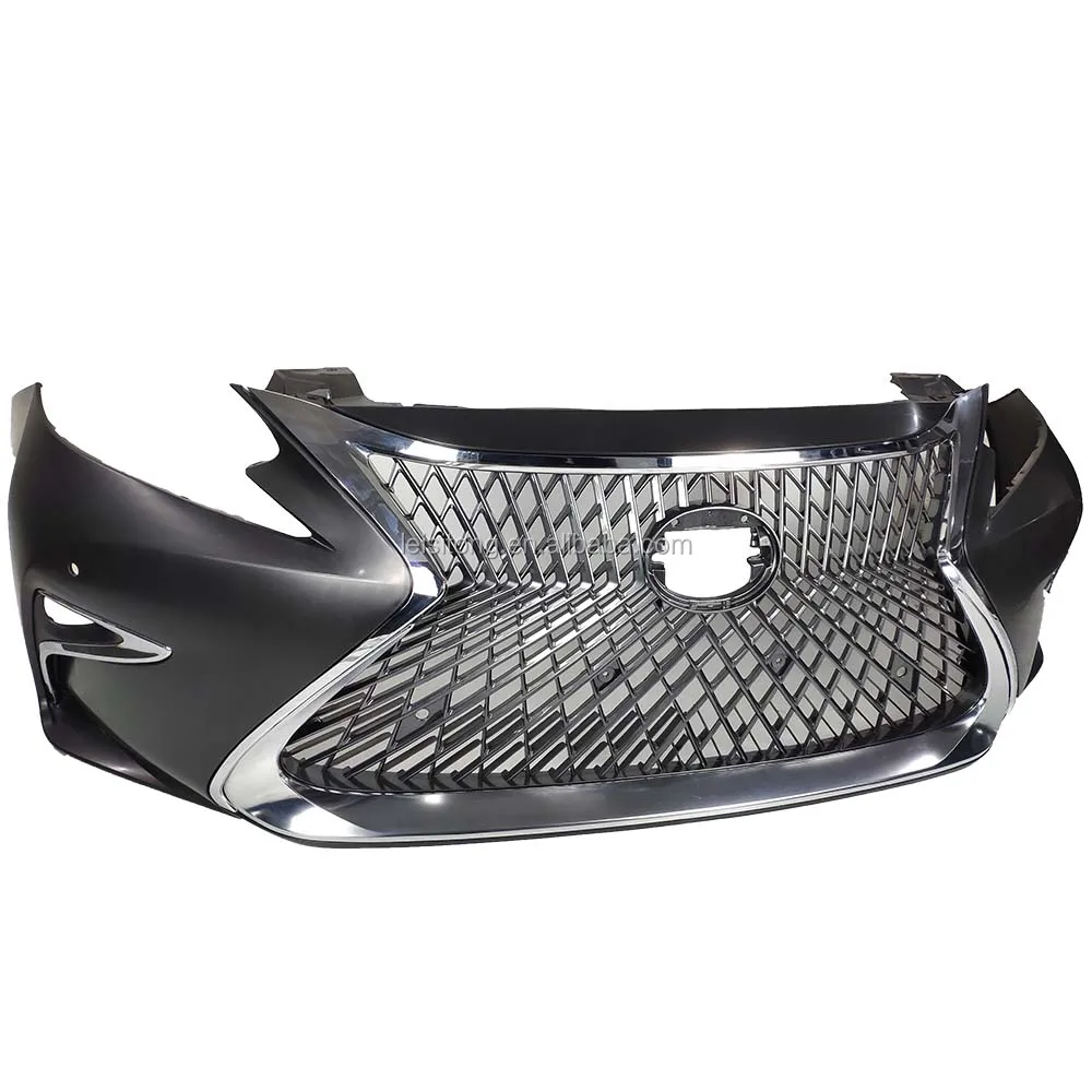 Lst Factory Car Body Kit F-sport Front Kit For Lexus Es200 Es350 Upgrade To Ls Ls460 Sport Grill ...