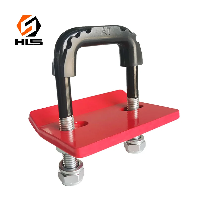 Heavy Duty Steel U-Bolt Hitch Stabilizer Anti-Rattle Trailer 2 Inch ...