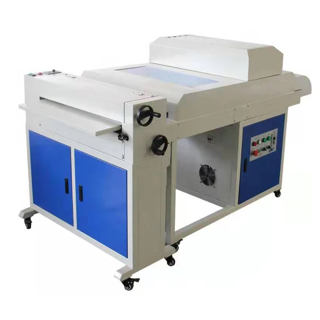 Automatic Small Paper Uv Coating Machine Photo Book Film Uv Varnish ...