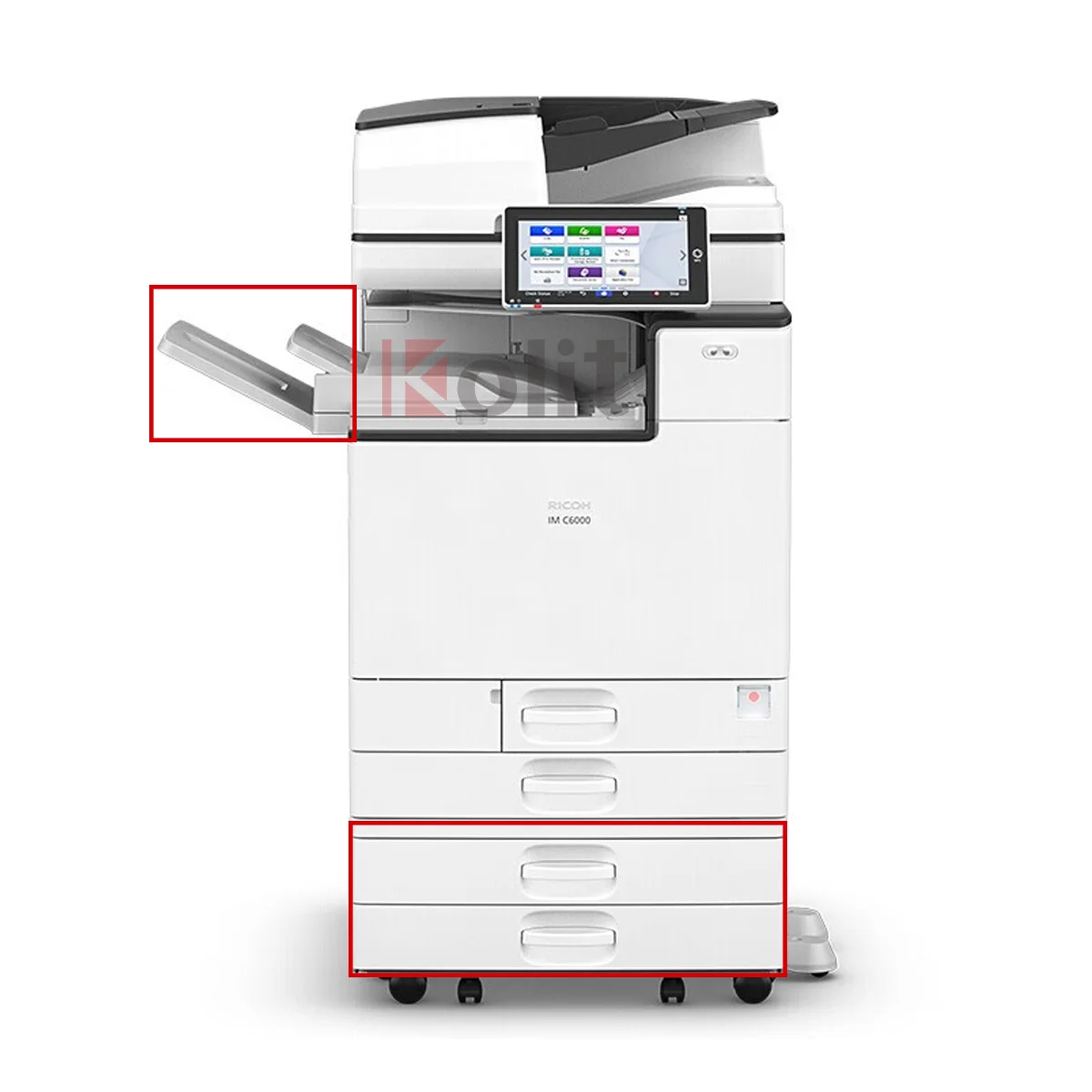 Original Official Remanufacturing High Quality Productive Copier ...