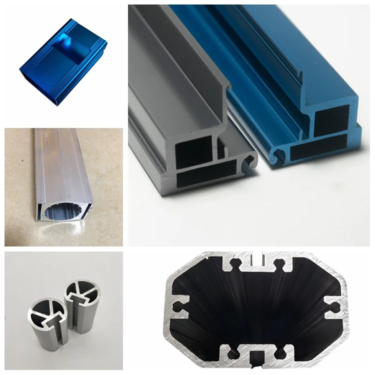 Customize Roller Guide Aluminium Profile Aluminum Extrusion Track ...