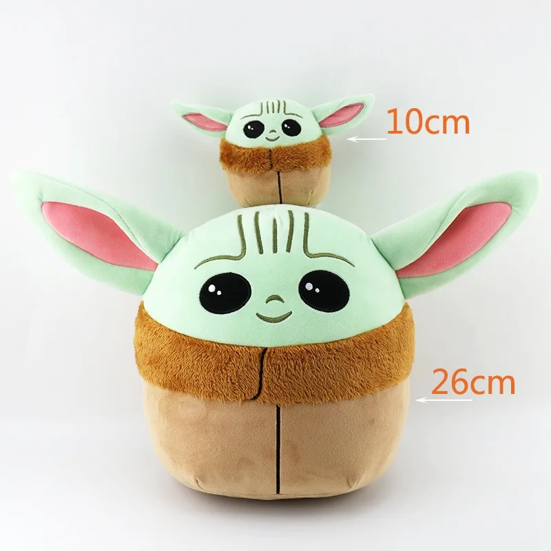 Wholesale Yoda Ball Plush 13cm 26cm Yoda Stuffed Toy Tv Character Ball ...