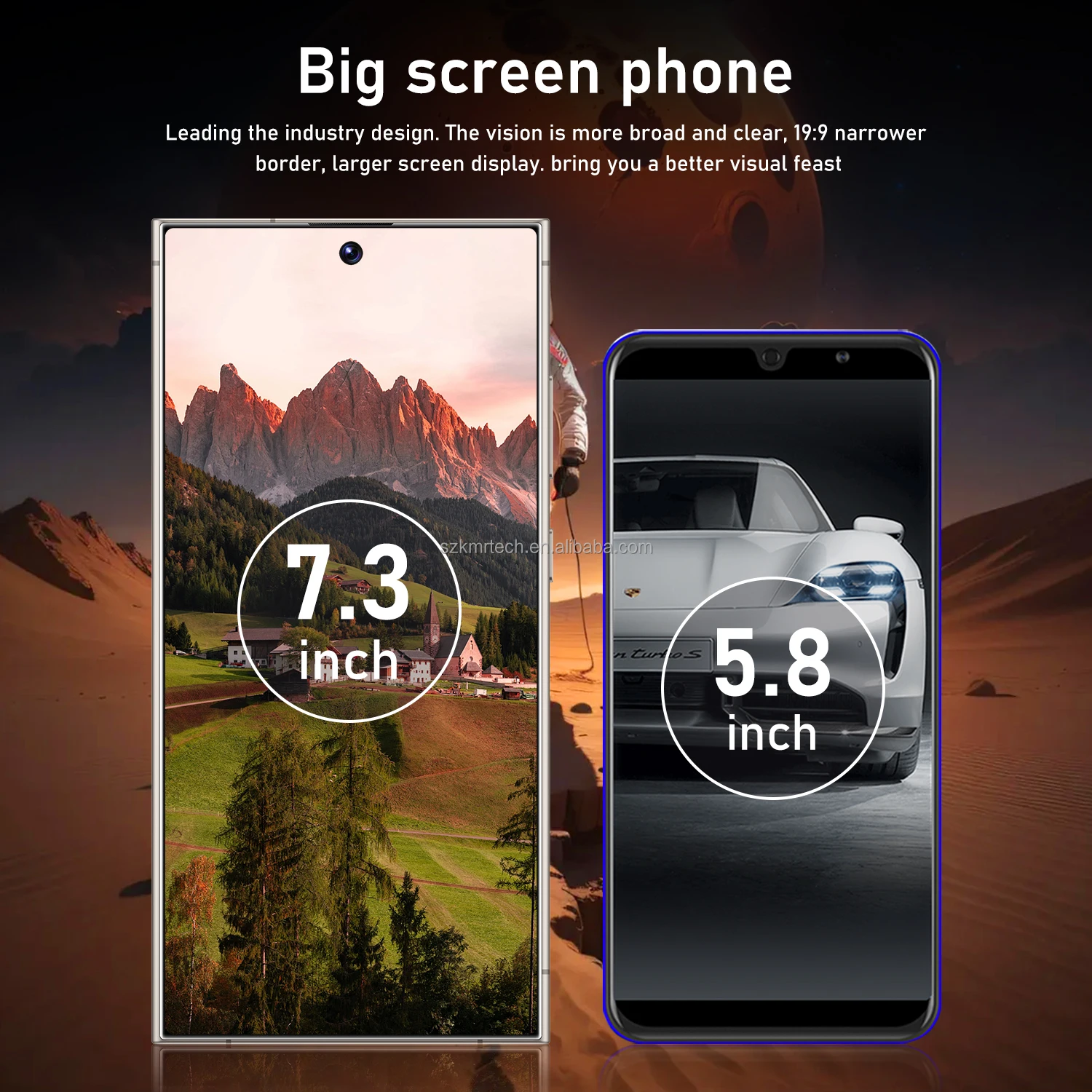 C25 Ultra 5G Smartphone - High Quality, Dual SIM, 16GB RAM