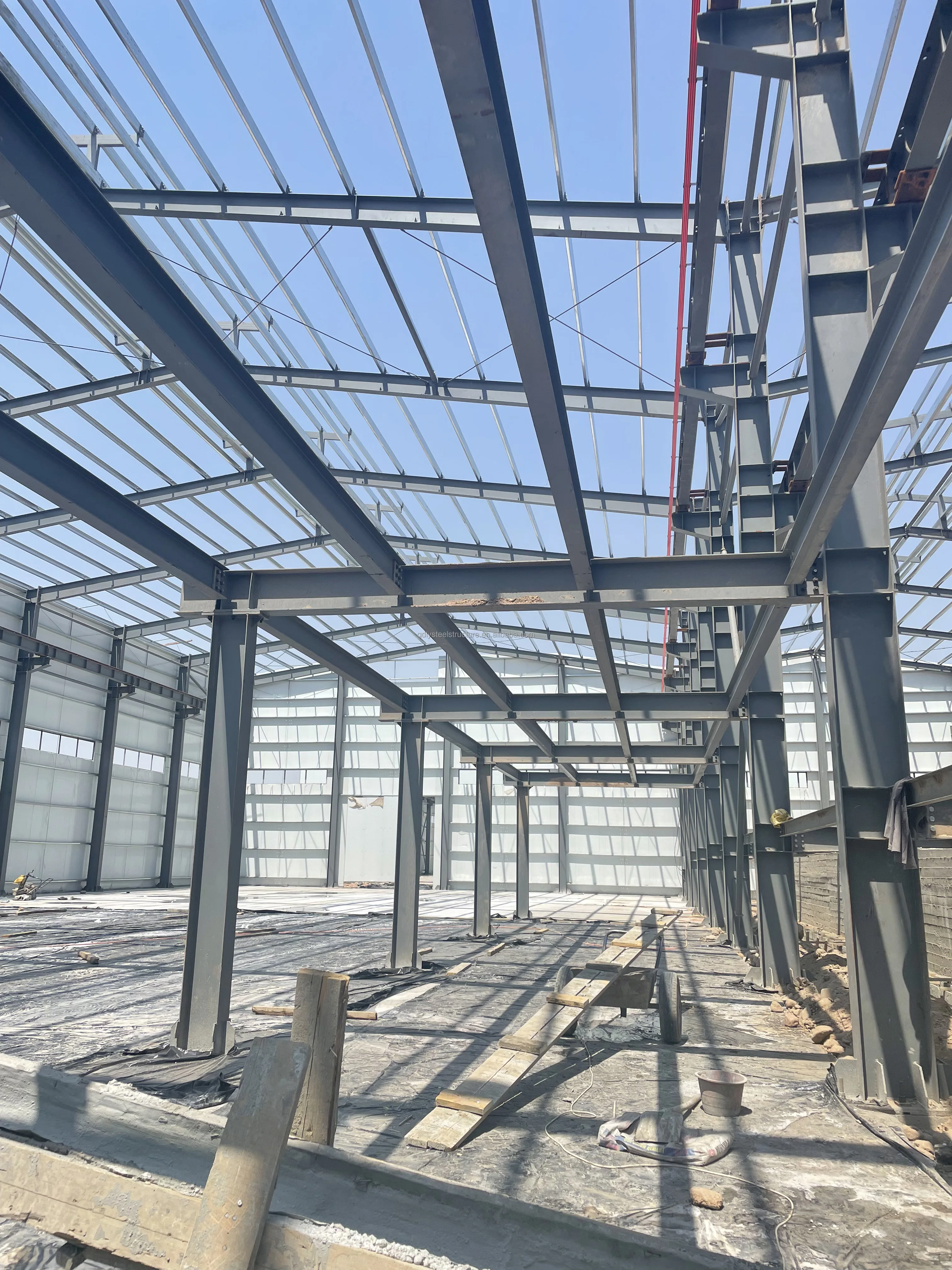 Heavy Steel Structure Multi-Storey Office/commercial Building