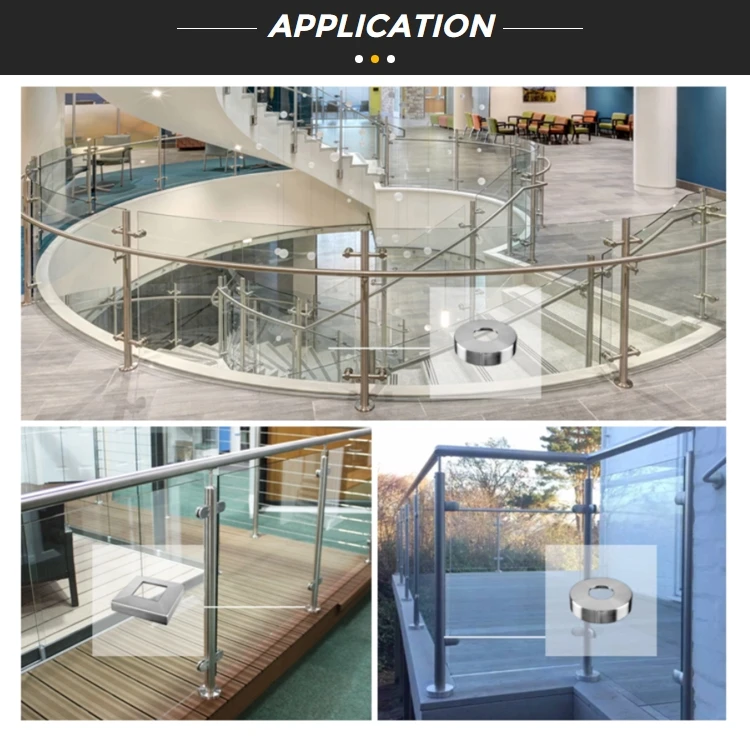 Modern Balustrade Accessories - Stylish & Durable Solutions