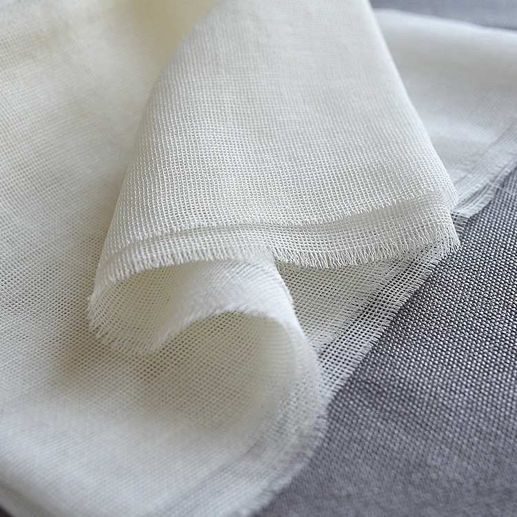 Factory Sale 100% Polyester Transparent Sheer Knitted Flame Retardant ...