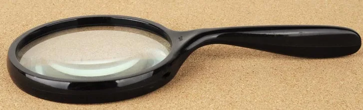 75mm Crank Handheld Magnifying Glass Magnifier Paper Packaging Box,Home ...