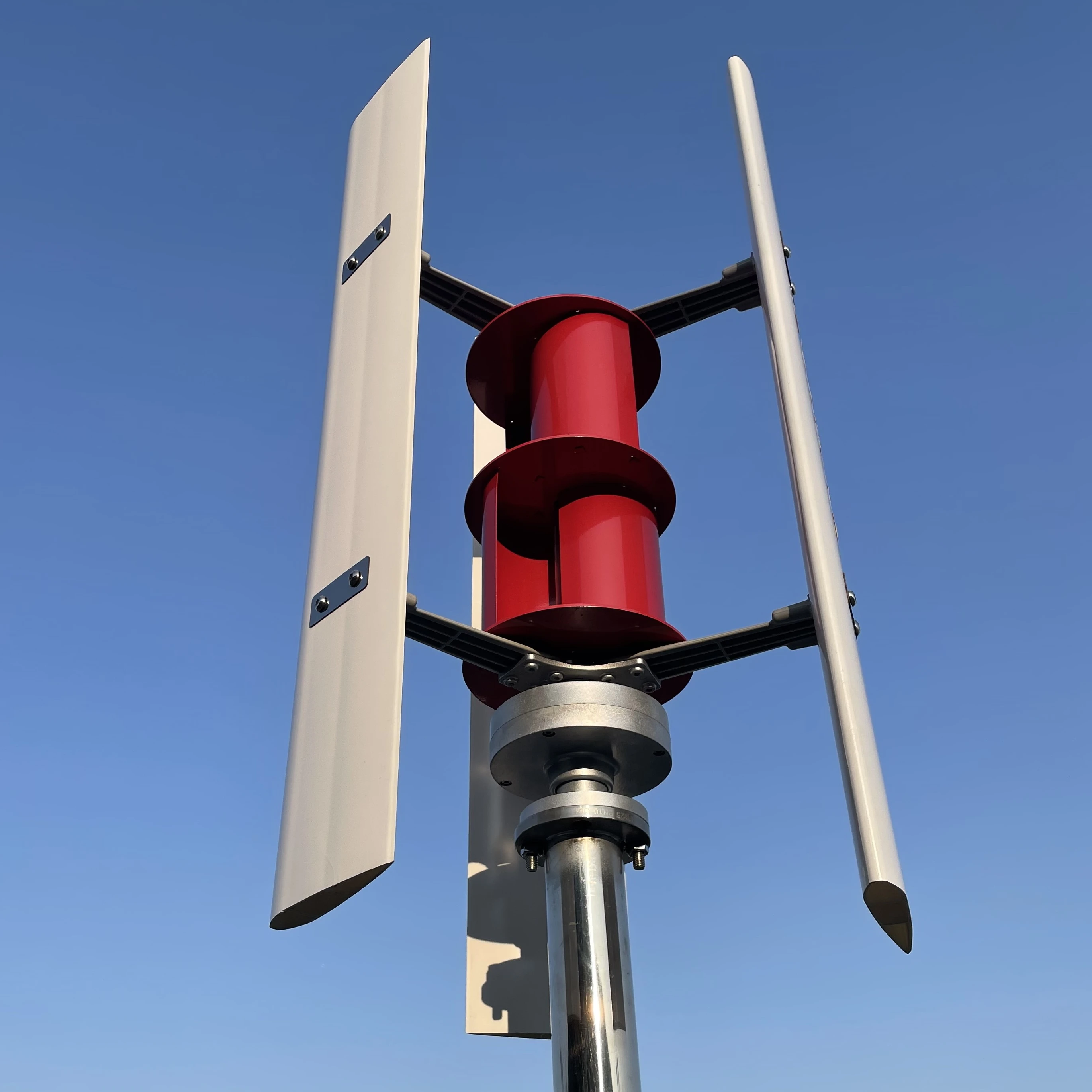 12v 24v Wind Turbine Vertical Axis 300w/400w Wind Energy Wind Generator ...