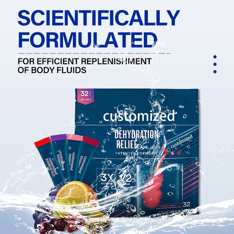 OEM Fast Reduce Fatigue Keto Electrolytes Hydration Drink Powder