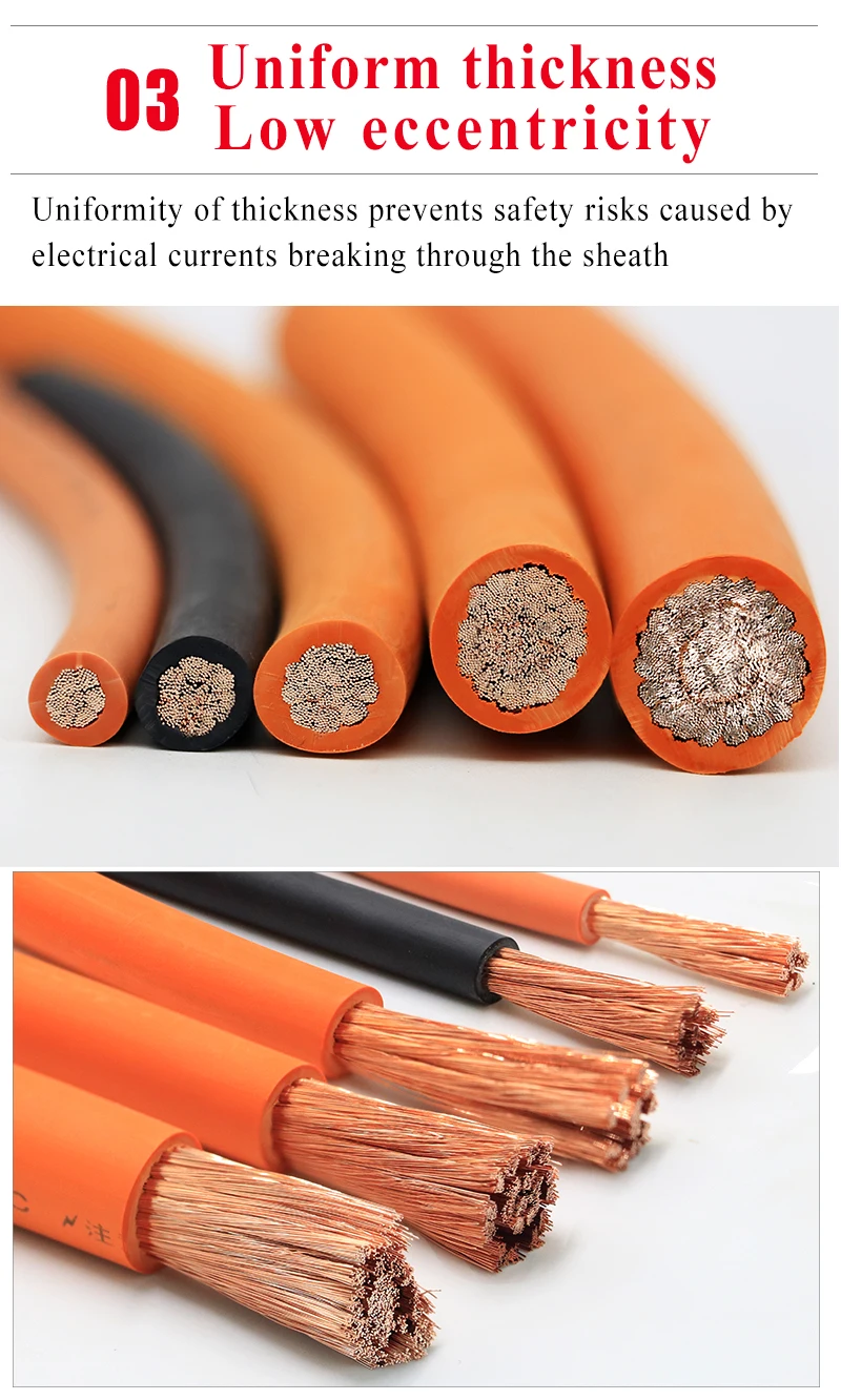 EV Wire - High Voltage Power Cable for New Energy Vehicles