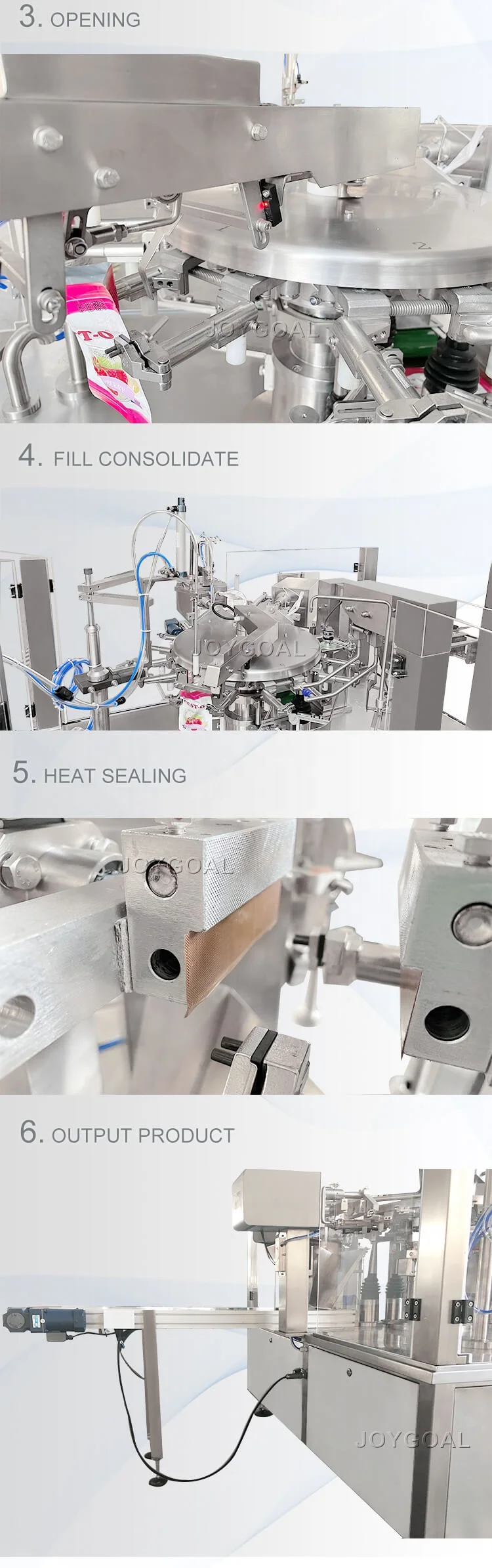 Retort Pouch Ready to Eat Food Packaging Machines