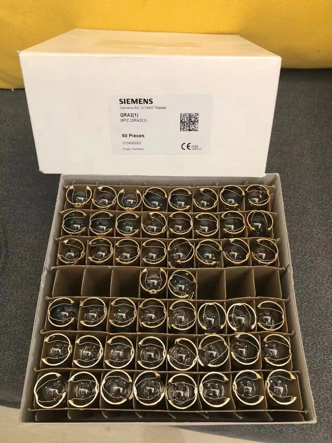 QRA2 Flame Detector Photocell - High Quality & Reliable