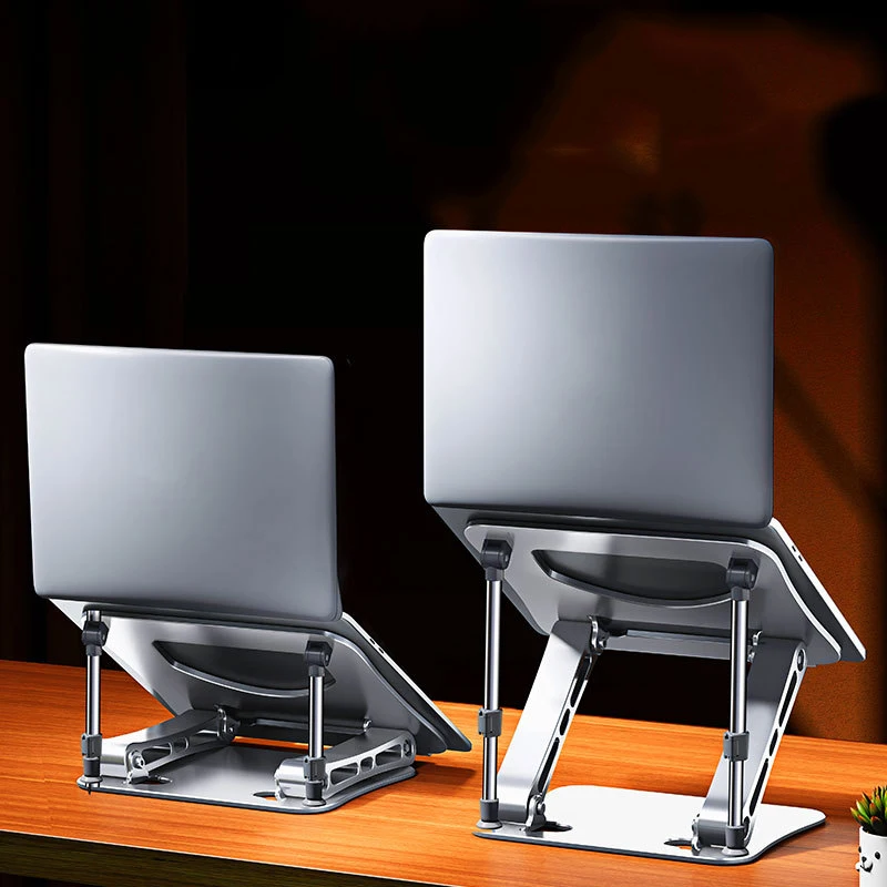 Laptop Stand Riser Heavy Duty Aluminium OEM Notebook Holder Notebook ...