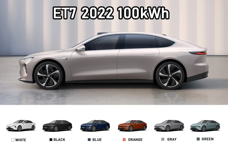 NIO Auto Nio Et7 Ep9 Es6 Es7 Es8 Et5 1000 2023 100kwh Stock