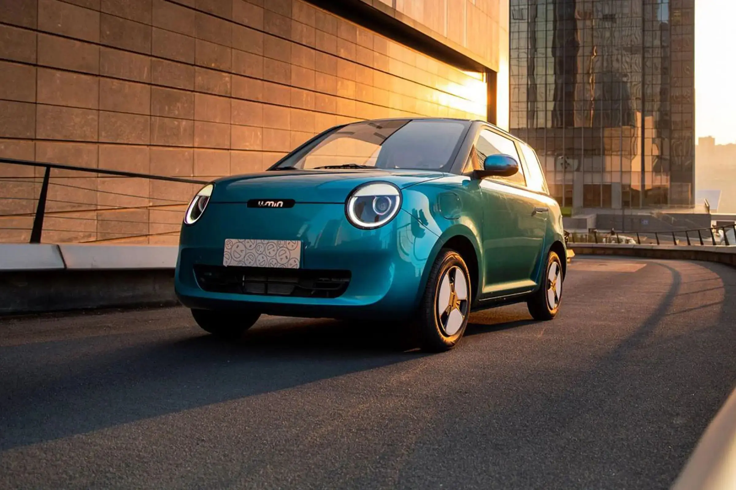 Hot Selling Small Cars Changan Lumin Pure Electric Range 205km Ev Car ...