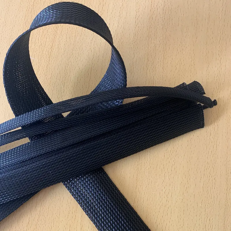 Diameter 2mm Width After Flattening 3mm Self-winding Braided Opening ...