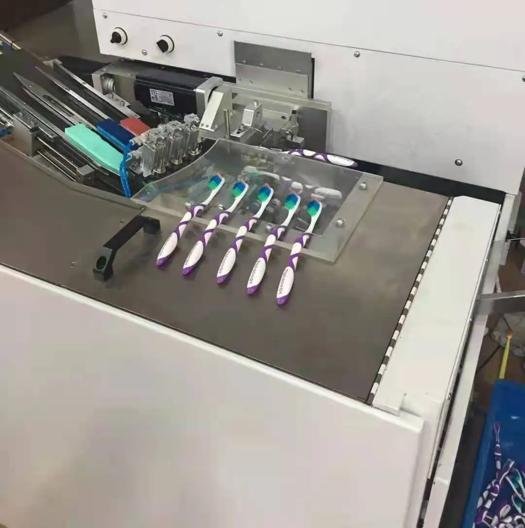 CNC TUFTING MACHINE for Toothbrushes - Automatic & Durable