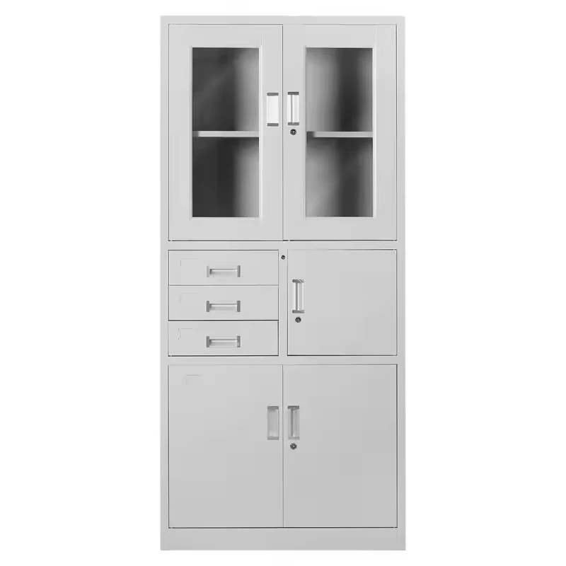 Cold-rolled Steel Plate File Filing Cabinets With Drawer Transparent ...
