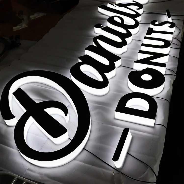 Premium Led Display Letters For Effective Advertising High Quality ...