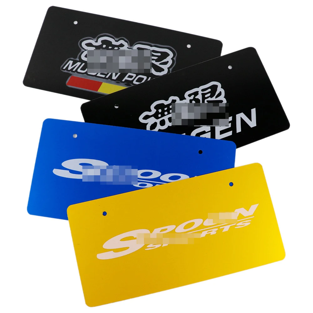 Initial D License Plate Fujiwara Takumi Gunma License Plate Jdm Japan ...